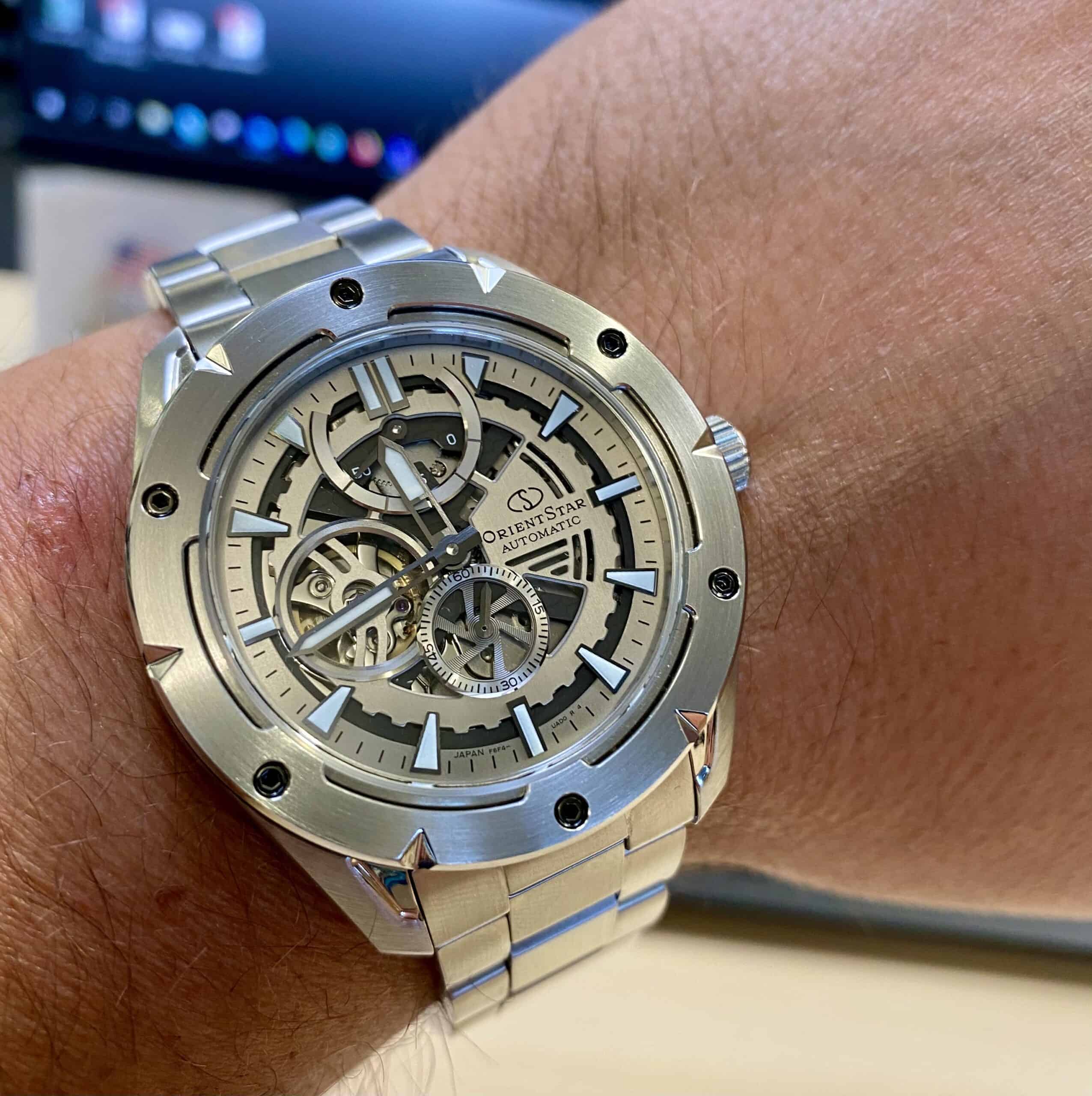 Orient Avant Garde Skeleton - HASZNÁLT-ÓRA.HU