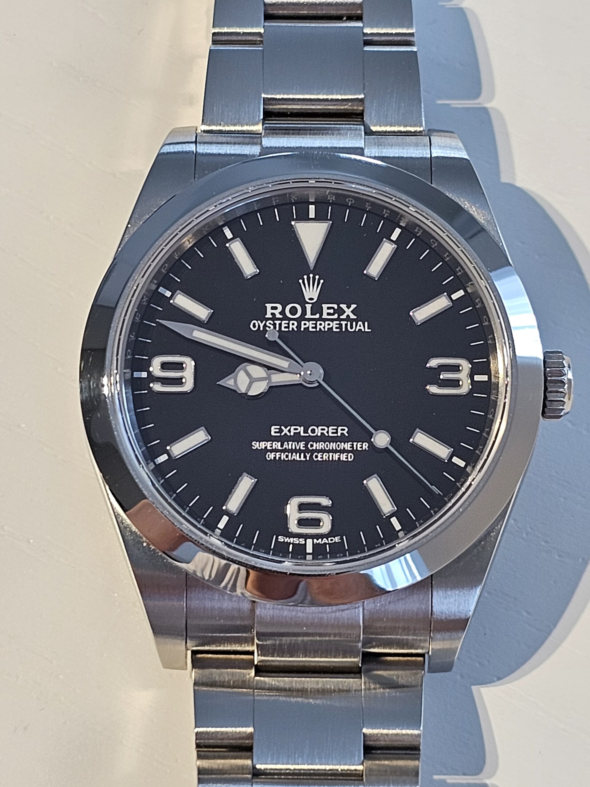 Rolex Explorer 39 mm - HASZNÁLT-ÓRA.HU
