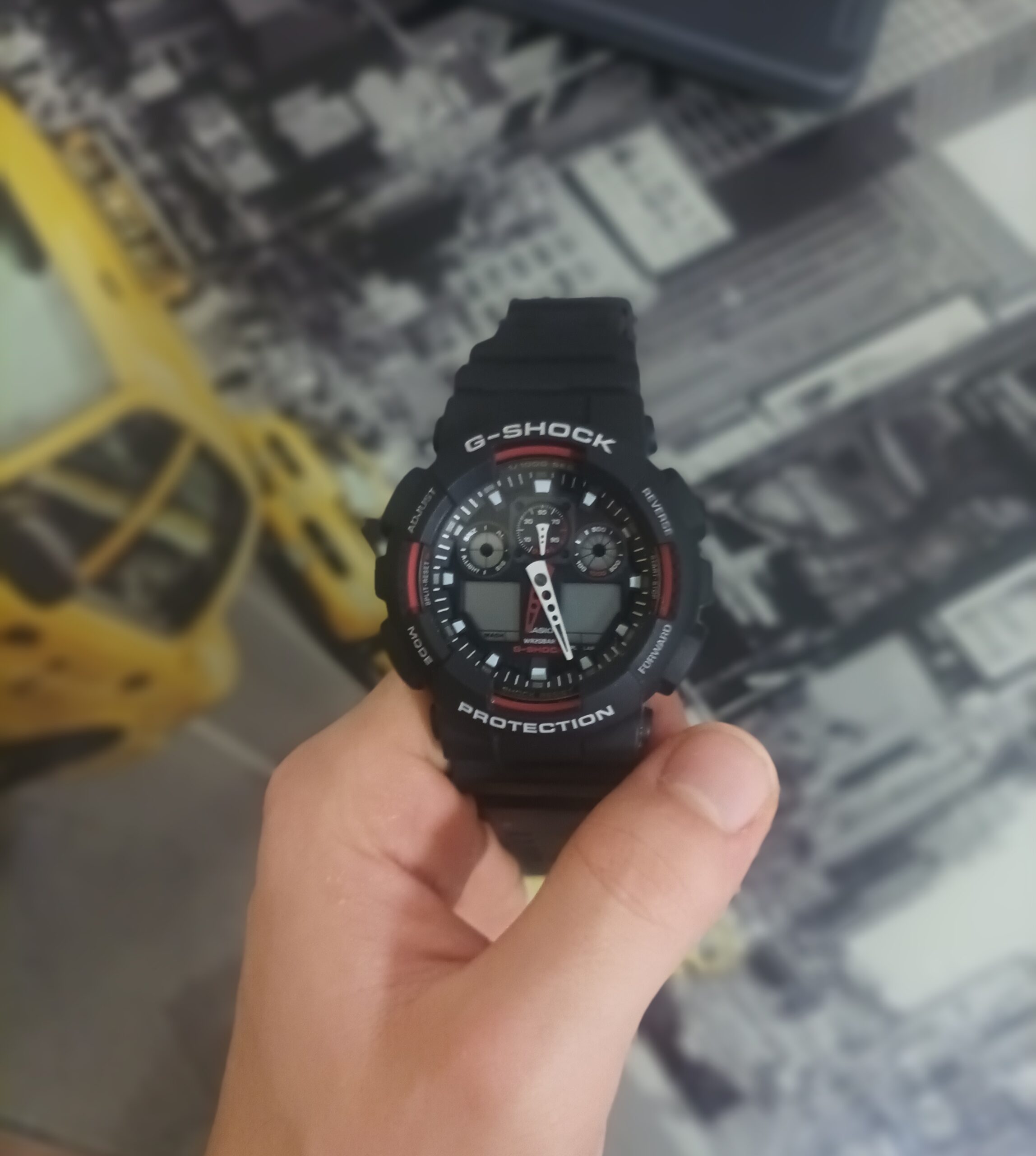 Casio G-Shock Protection óra - HASZNÁLT-ÓRA.HU