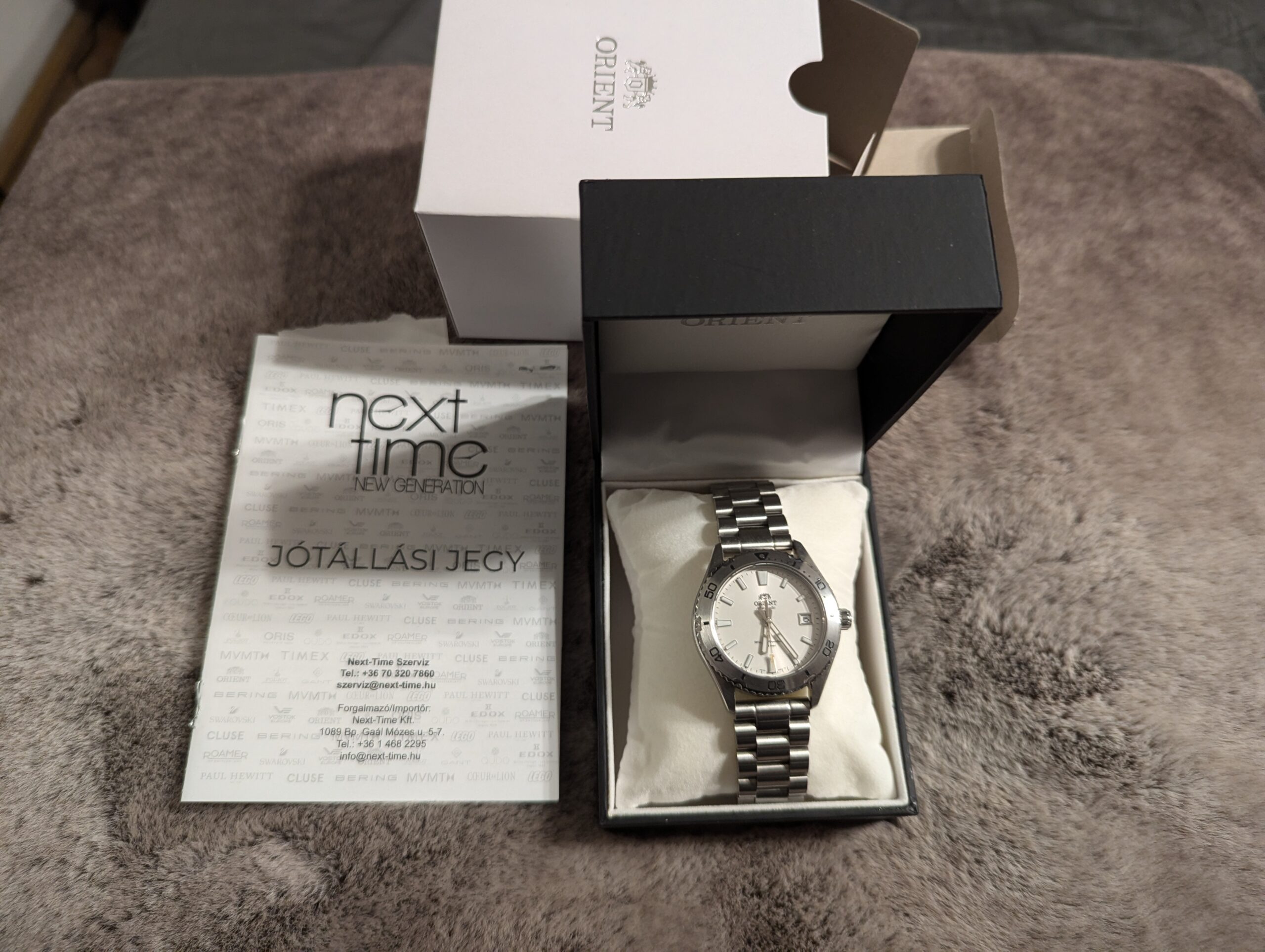 Orient Mako 40 első szériás RA-AC0Q03S10B 40mm búvár óra minőségi ...